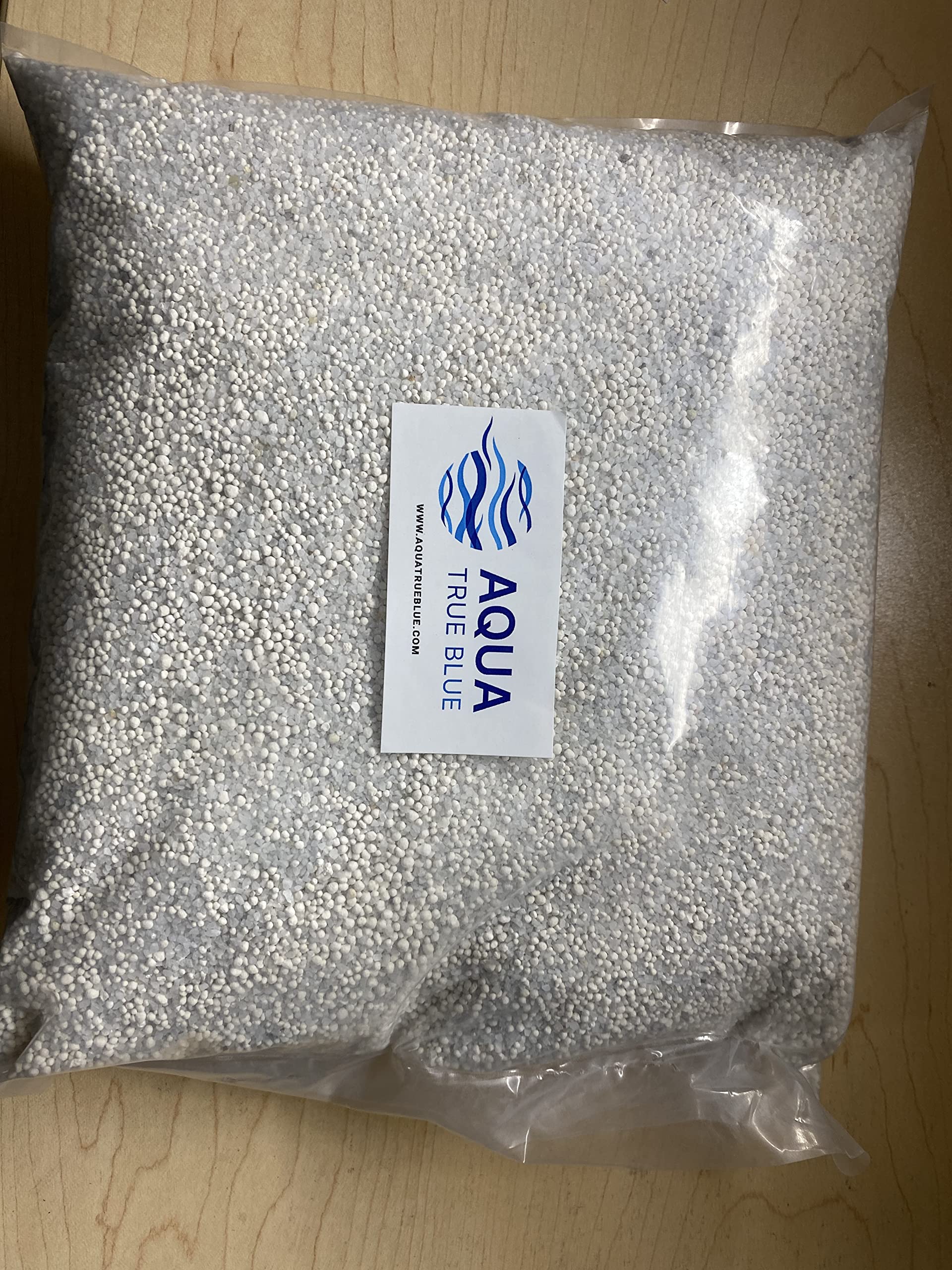 Calcite Corosex Media (Calcium Carbonate Mineral) pH Correction, Acid Neutralizing Media (5 lbs)