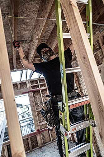 Little Giant Ladders, King Kombo, Professional, 5 Ft. A Frame, 8 Ft. Extension, Fiberglass, Type 1AA, 375 lbs Weight Rating, (13580-001)