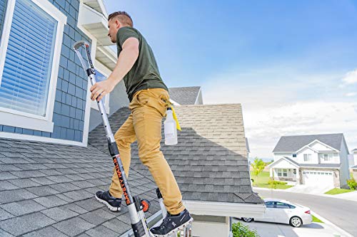 Little Giant Ladders, Epic, M17, 17 foot, Multi-Position Ladder, Aluminum, Type 1A, 300 lbs weight rating, (16817-818)