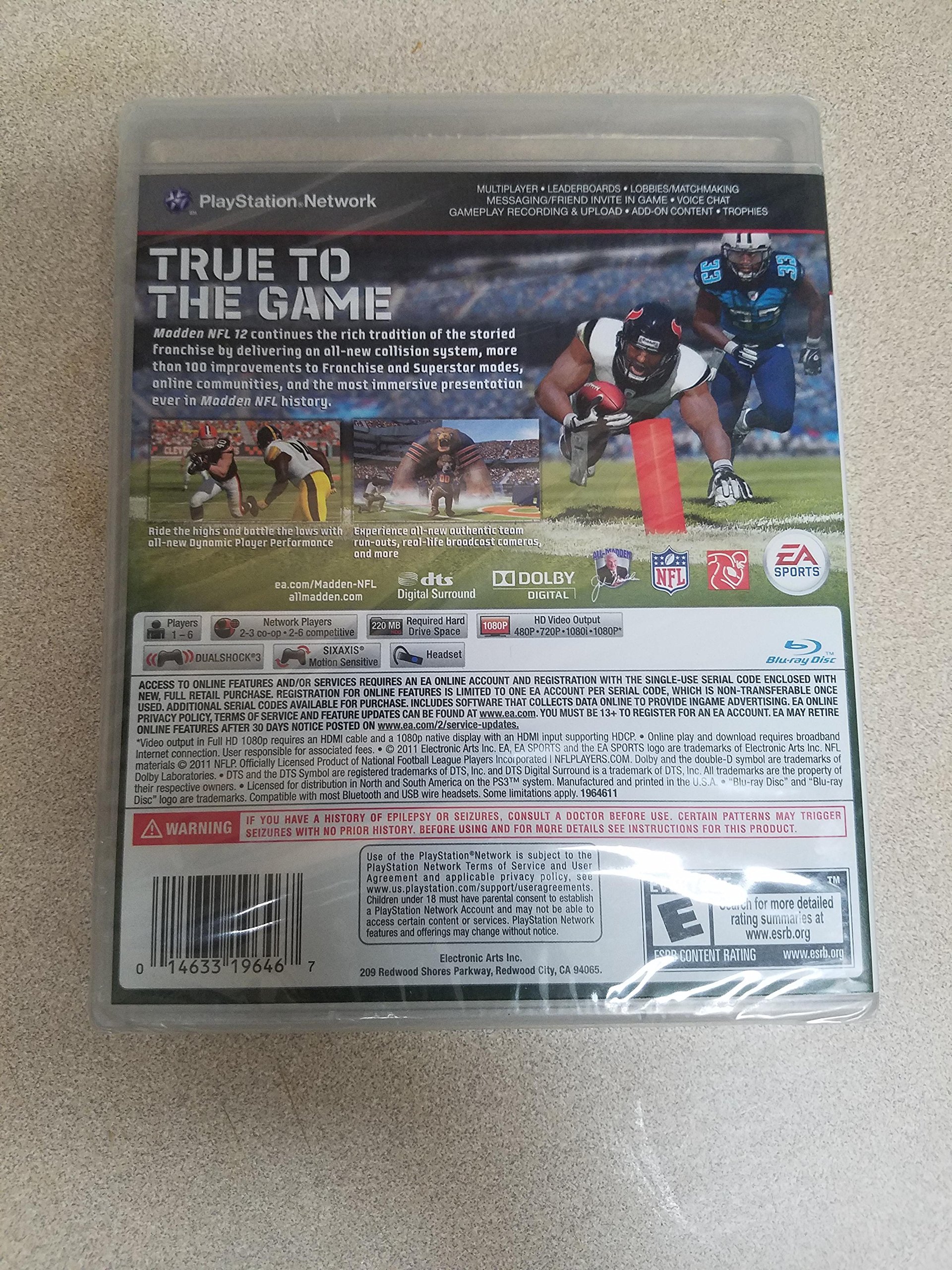 Madden NFL 12 - Xbox 360