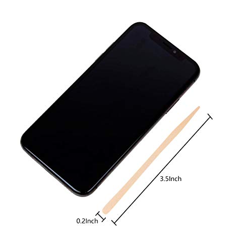 BuQiuRen 1600 Pieces Wax Sticks Wood Spatulas Applicator Craft Sticks for Face & Eyebrows Hair Removal Sticks