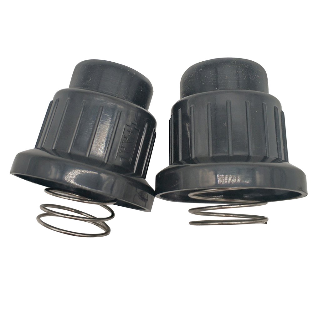MENSI AA Push Button Igniter Switch Replacement Cap Pack of 2 (AA) Mounting Thread 22mm