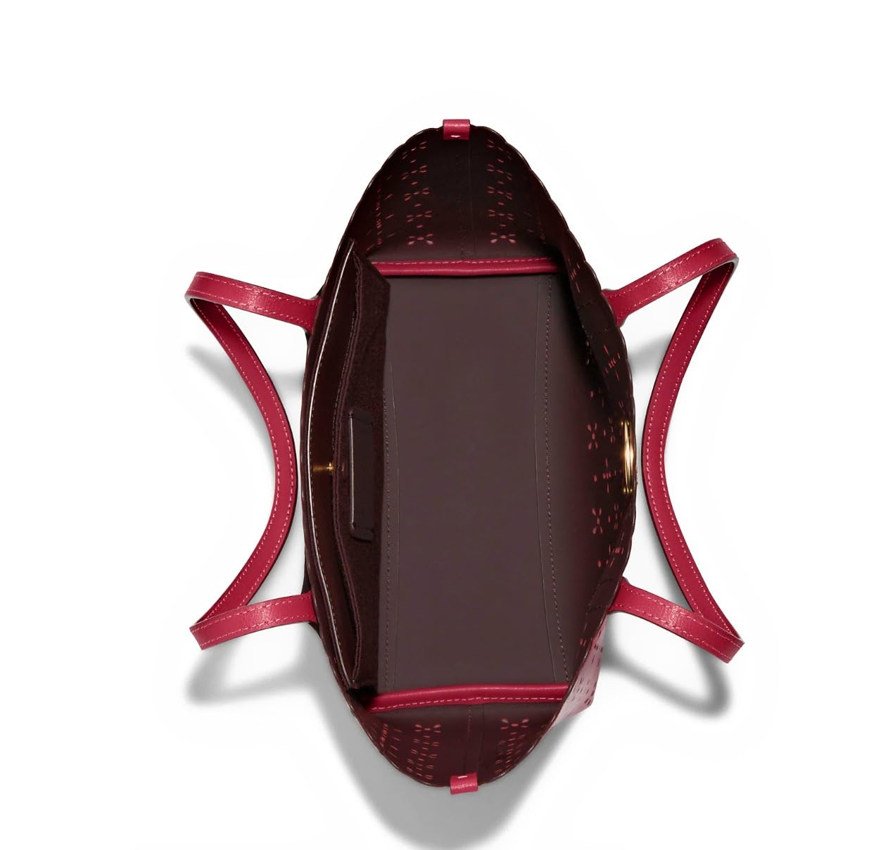 Coach - Mini City Tote - Laser Cut - Rouge - CA199