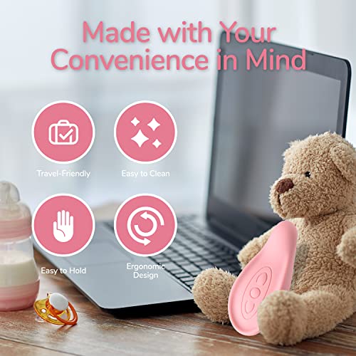 Lactation Massager - Breastfeeding Essentials for Clogged Milk Ducts and Breast Mastitis Relief