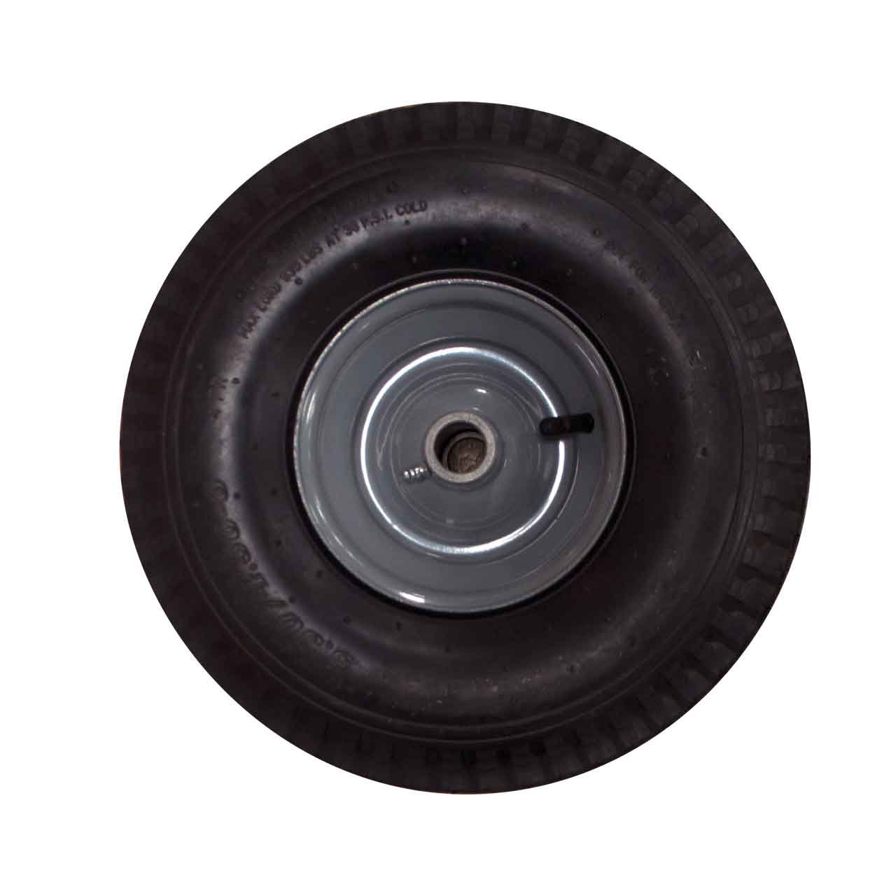 Miller 235794 Wheel, Rubber Tire 14.500 od X 4.750 Wide X 1.000 Bore