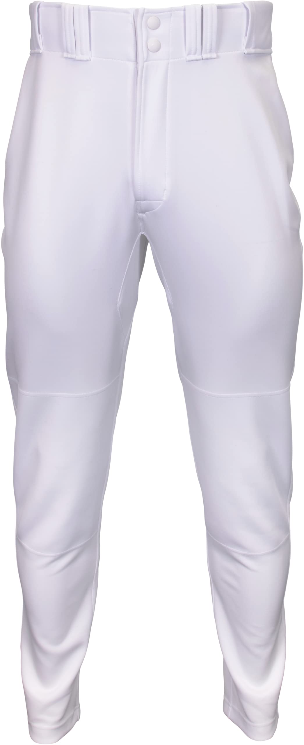 Marucci Sports - Adult Elite Tapered Pant White, White, Adult Large, Elite Pants, Men's Apparel (MAPTTST-W-AL)