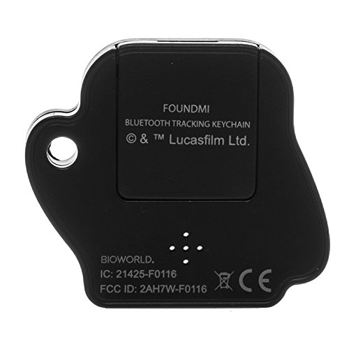 Star Wars foundmi 2.0 Personal Bluetooth Tracker, Darth Vader