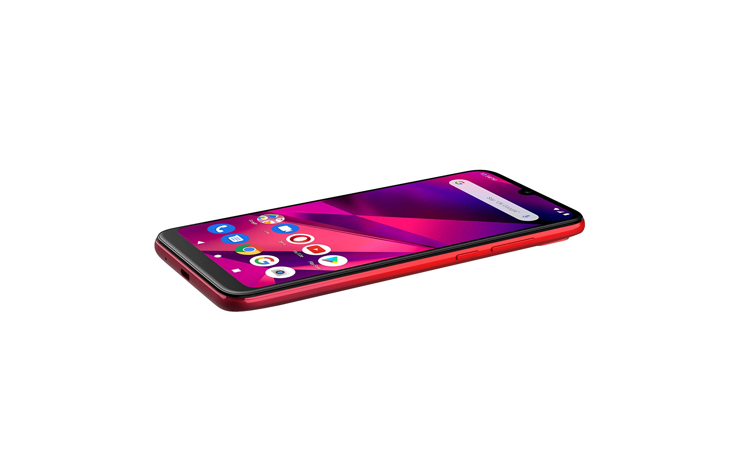 BLU G60 G0271WW 64GB Dual-Sim GSM Unlocked Phone - Red
