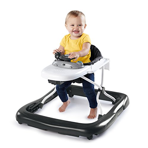 Bright Starts Ford F-150 Ways to Play 4-in-1 Activity Baby Push Walker, White, Age 6 Months+