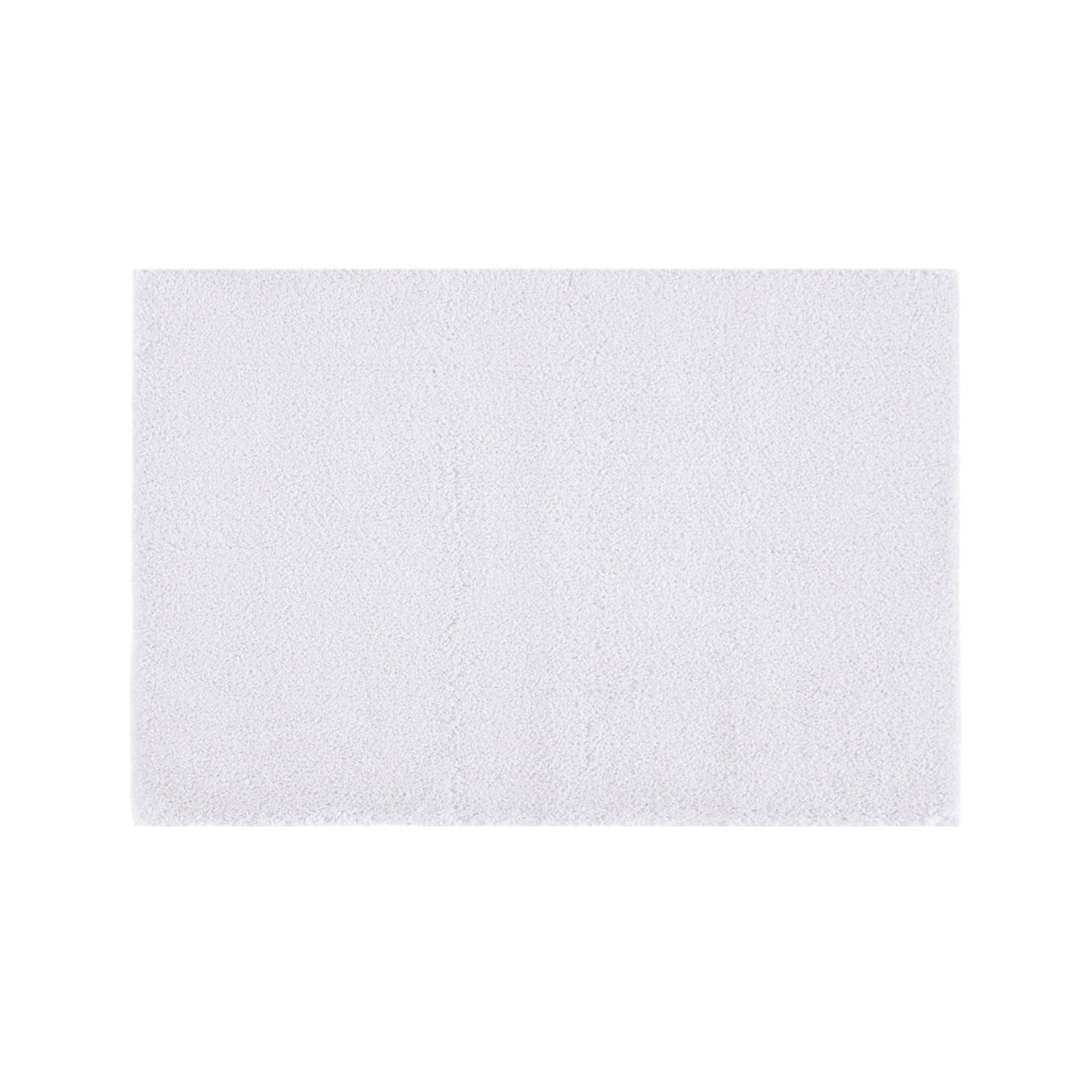 Madison Park Signature Marshmallow Bathroom Rug Non Slip, Luxrurious Plush Bath Mat, Absorbent, Quick Dry, Spa Design Bath Room Décor, 24x40, White