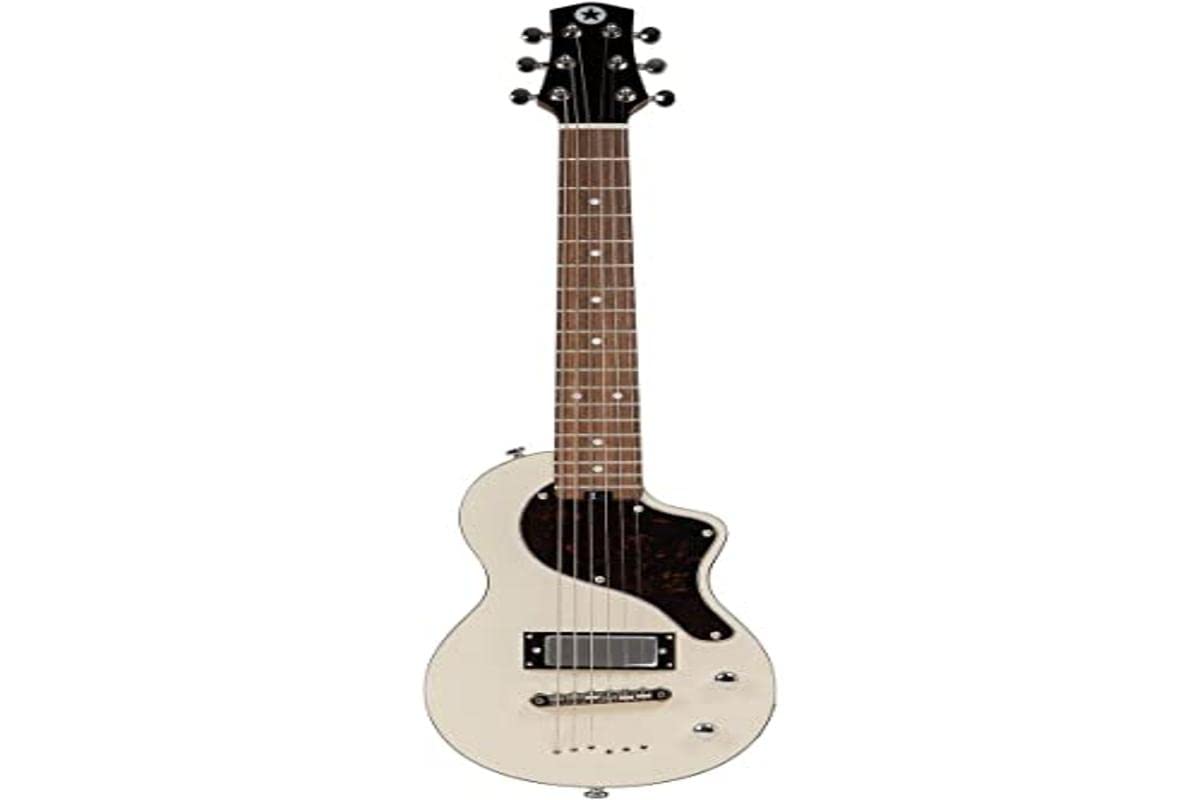 BLACKSTAR Electric, Right, Vintage White, Travel Guitar (CARRYGTRWH)