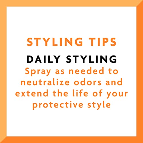 Cantu Protective Styles by Angela Hair Freshener with Deodorizers, 4 Ounce