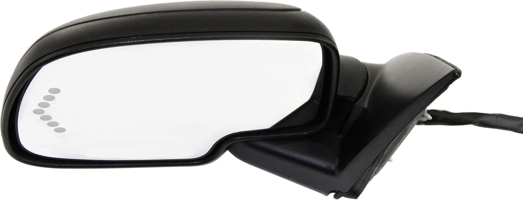 Kool Vue Mirror Driver Side Compatible with 2003-2007 Chevrolet Express 1500, 2003-2007 Express 2500, 2003-2007 Express 3500 Power Glass, Heated, With memory, With Auto-Dimming - GM1320362
