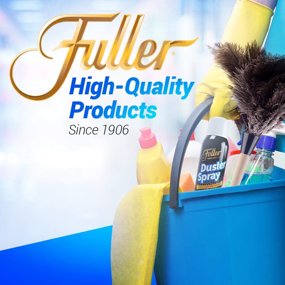 Fuller Brush Duster Spray β 15.5 oz Multi Surface Dust Removing Sprayer - Safe Household Cleaning For Floors, Furniture, Blinds & Car Interiors