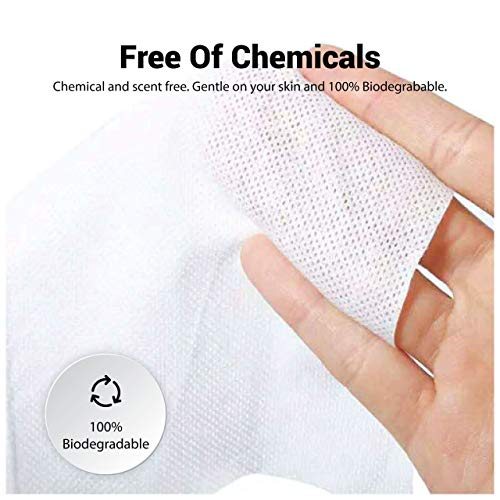 Summits Point 100 PCS Compressed Magic Towel, Napkin Tissue, Camping Wipes, Coin Tissue, Disposable Just add Water
