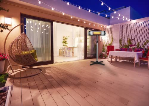Comfort Zone CZPH15RS3 indoor/outdoor Patio Heater