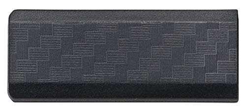 CRKT Scribe EDC Knife: Compact Everyday Carry Fixed Blade, Stonewash Finish, Black Thermoplastic Handle, and Cap 2425