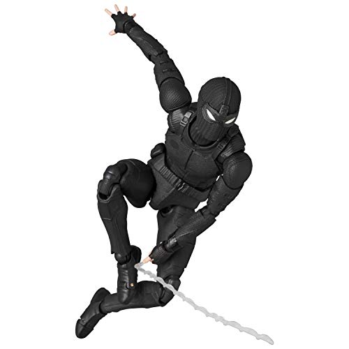 Mafex No.125 Far from Home Stealth Suit Man Height Spider Approx 150mm Painted Action Figure