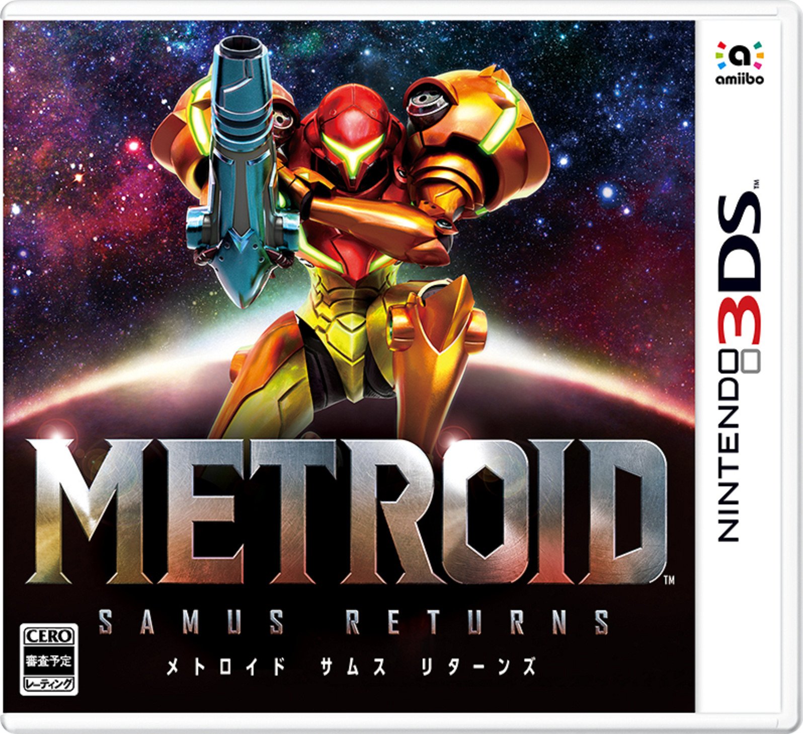 METROID Samus Returns 3DS Game soft Normal Edition Region Japan ver. Be the first to write a review.