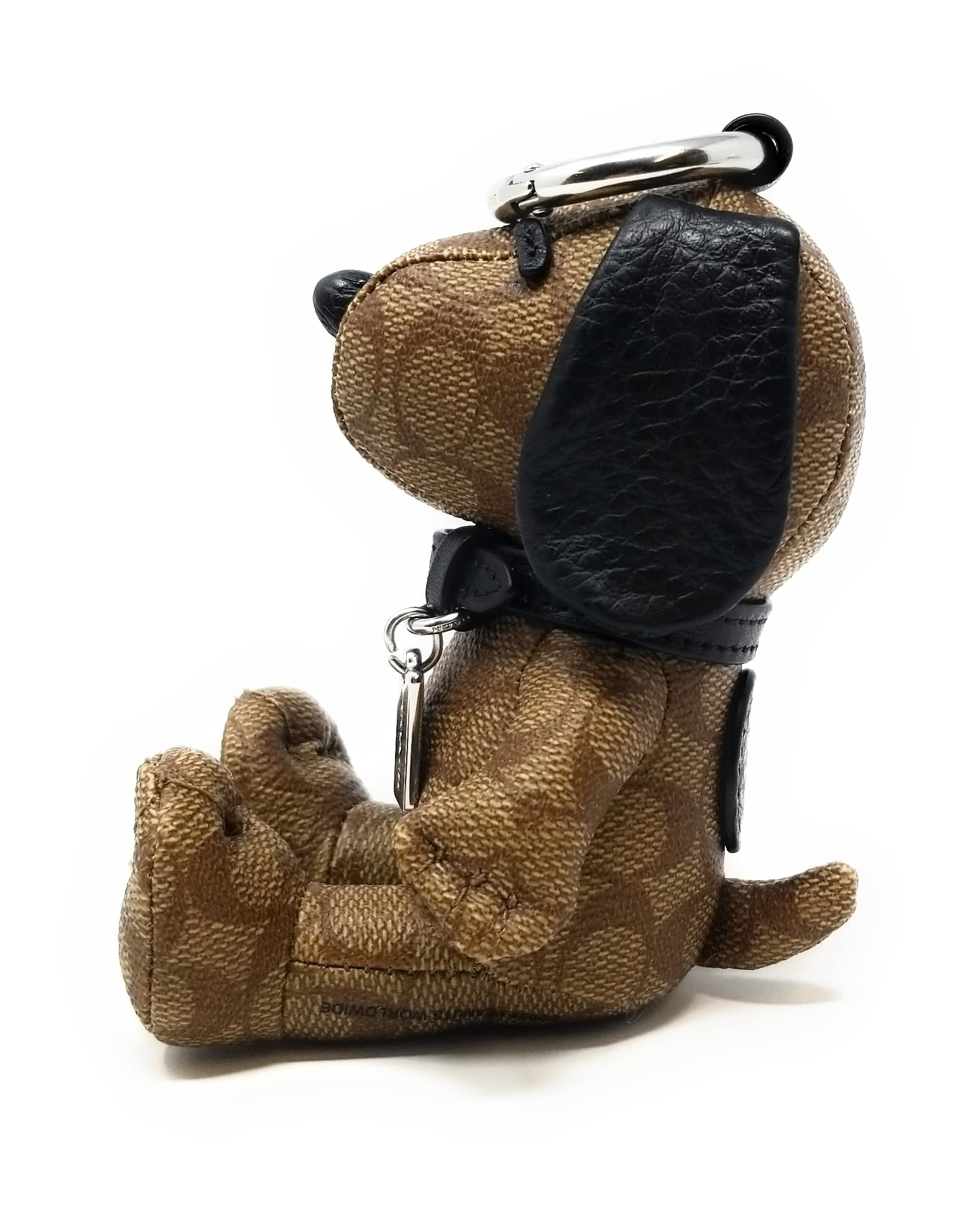 COACH Women's x Peanuts Snoopy Collectible Bag Charm in Signature Canvas