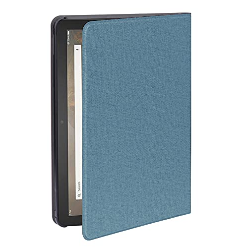 Case for Fire HD 8 Tablet, Folio Cover with Smart Auto Wake/Sleep, Protective Case for Kindle Fire HD 8 Tablet 2020 and HD 8 Plus Tablet (10th Generation, 2020 Release) (Twilight Blue)