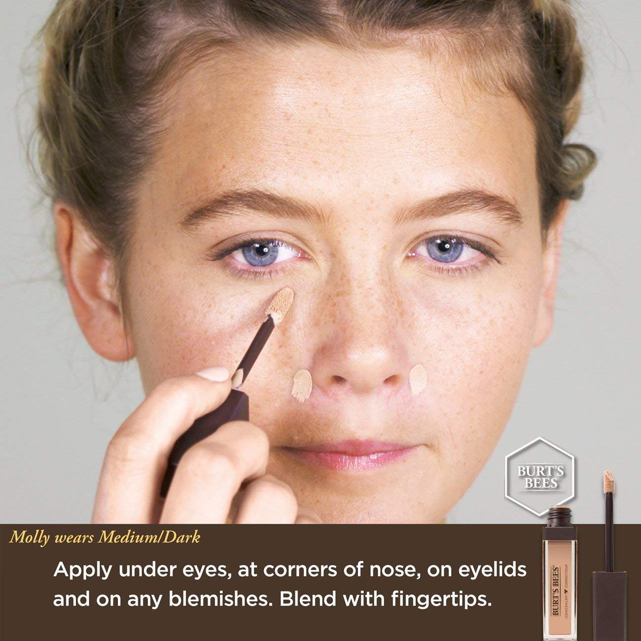 Burts Bees Medium Concealer, 0.22 OZ