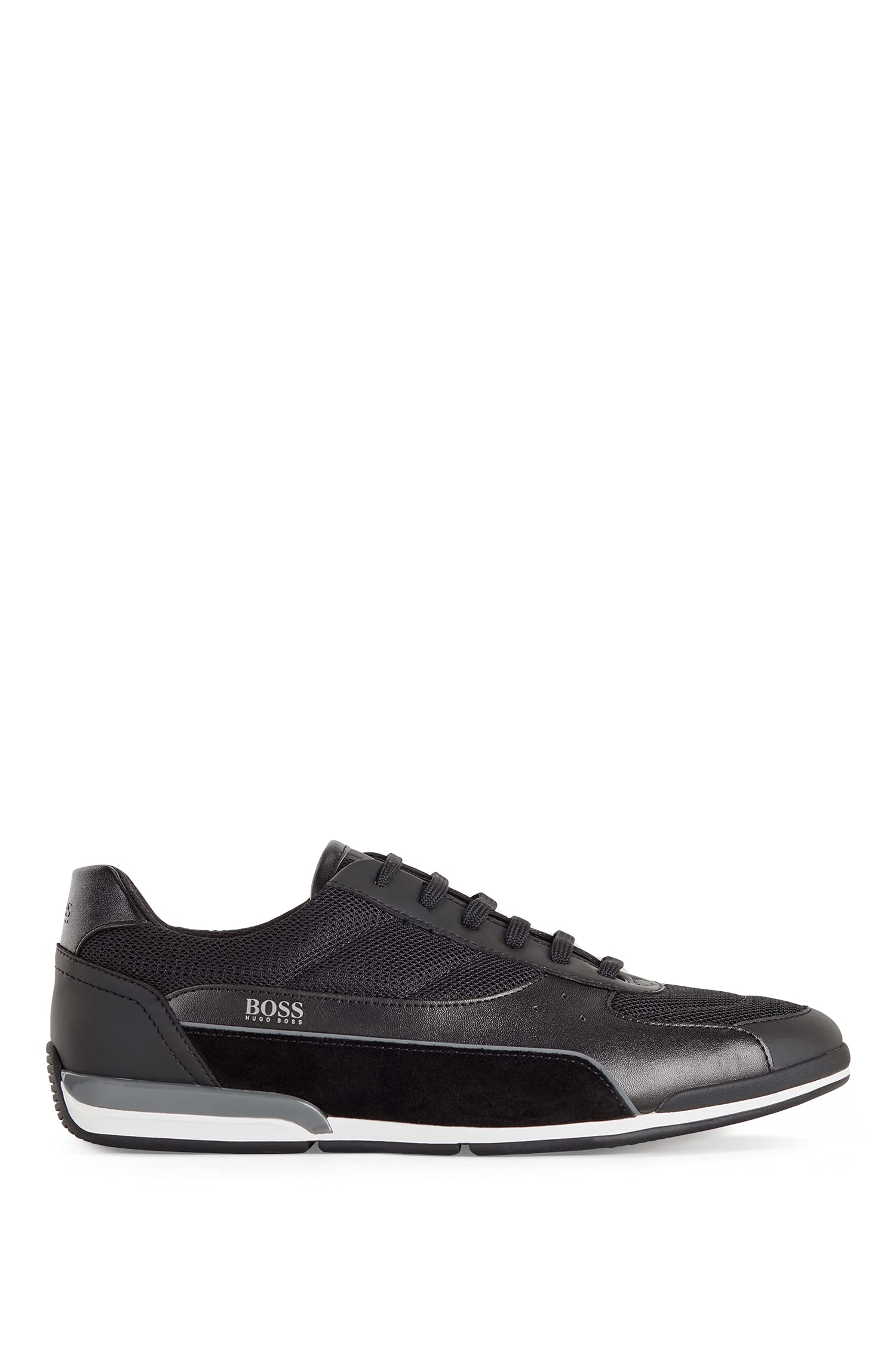 BOSS Men's Sneaker, Black 1, 11