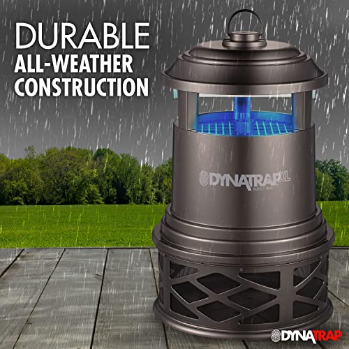 DynaTrap DT2000XLP-TUNSR Large Mosquito & Flying Insect Trap β Kills Mosquitoes, Flies, Wasps, Gnats, & Other Flying Insects β Protects up to 1 Acre