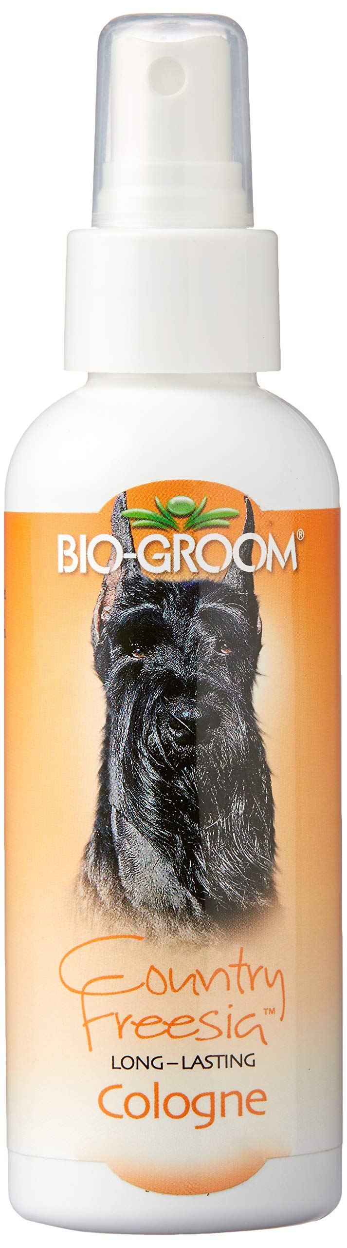 Bio-Groom Natural Scents Dog Cologne, Country Freesia, 4-Ounce (55004)