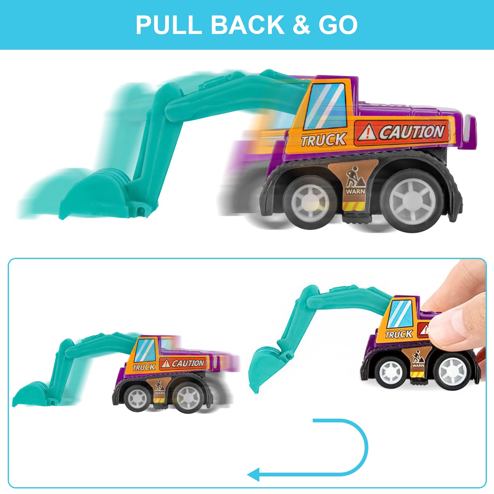 Play Sand Kit for Kids - 3.3lbs Space Sand with 3 Colors, Sand Molds Tools, Construction Trucks, Foldable Sandbox and Storage Box, 34 Pieces Sandbox Toys Set for 6 Year and up Boys Girls (Pink)