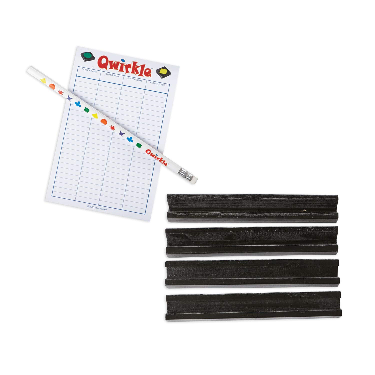 MindWare | Qwirkle Bonus Pack | Board Game | Ages 8+ | 2-4 Players