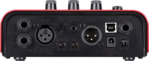 BOSS VE-2 Vocal Echo Pedal for Singing Guitarists | Real-Time Vocal Harmonies and Effects | Create Harmonies with Manual Key Selection | Connect Guitar for Auto Harmony Function | 24 Harmony Types