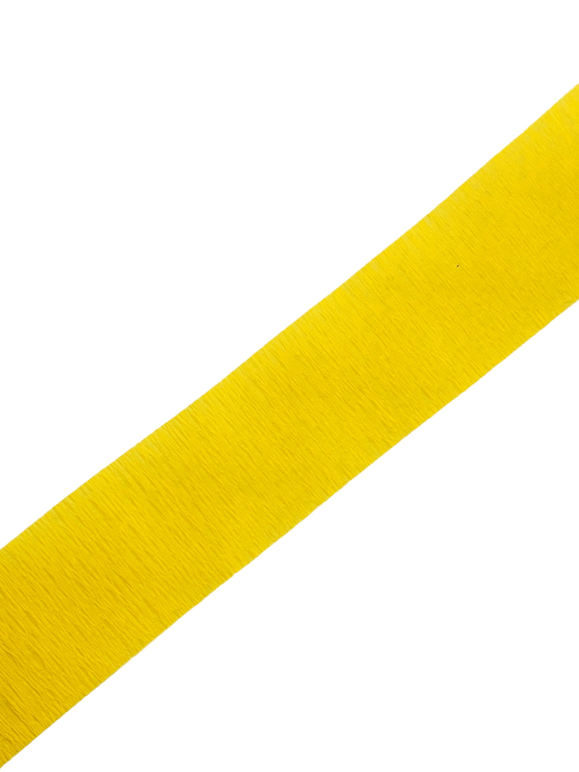 Green and Gold Yellow Crepe Paper Streamers (2 Rolls Each Color), 290 Feet Total, Made in USA