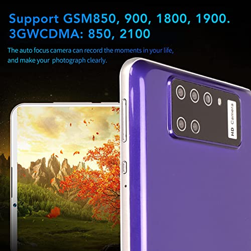 Cryfokt Tablet 7 inch, Android Tablet 3G Phone Tablets 2.4G 5G WiFi, Front 200W Rear 500W, 1200x1920 HD IPS Display Screen, 4GB 32GB 128GB Expand, 8 Cores Processor, 6000mAh Battery, Tablet PC(#1)