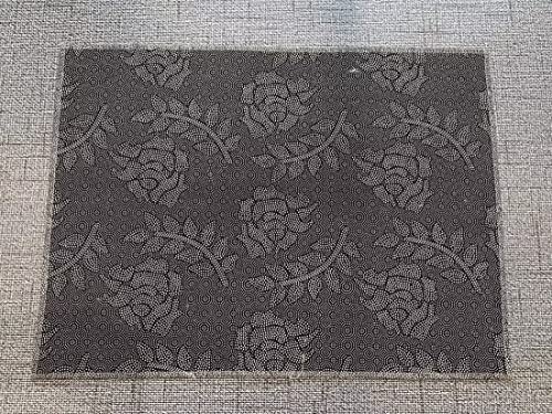 CRODY 3D Printed Door mat Midnight Green Gold Stone Geometric Polyester Anti-Slip Rug Decor Bath Kitchen Living Room Welcome mat Home Decoration Housewarming Gift 60x90cm