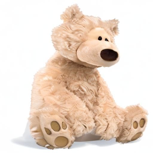GUND Philbin Classic Teddy Bear, Premium Stuffed Animal for Ages 1 and Up, Beige, 12β
