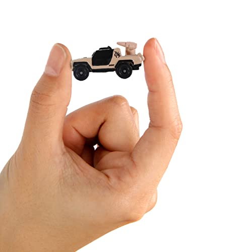 G.I. Joe 1.65" Nano 3-Pack Die-cast Cars, Toys for Kids and Adults