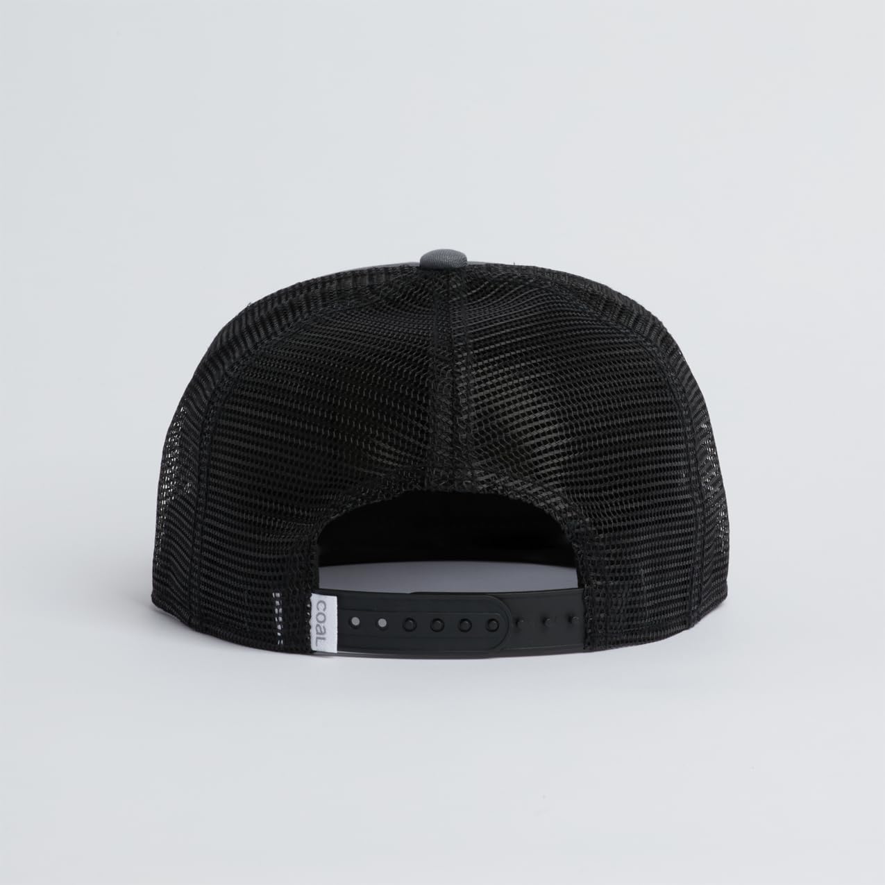 Coal The Hauler Trucker Hat, Adjustable Snapback Hat, Charcoal