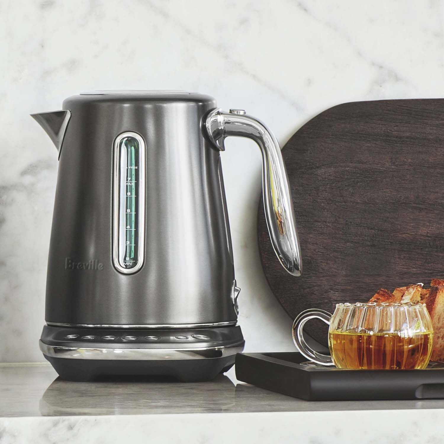 Breville Kettle Smart Luxe Royal Champagne