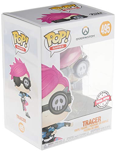 POP! Funko Overwatch Tracer (Punk Skin) Exclusive 495