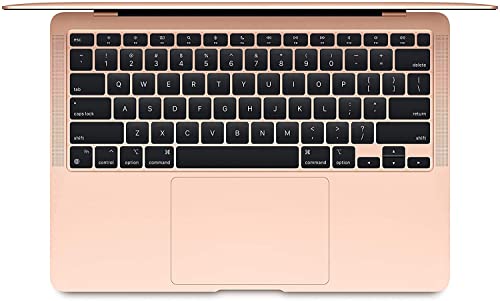 Late 2020 Apple MacBook Air with Apple M1 Chip (13.3 inches Retina, 8GB, 512GB) Gold (Renewed)