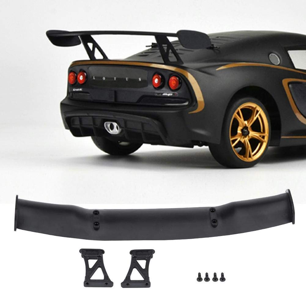 Liyeehao Universal Car Tail Wing Drifting RC Car Tail Wing RC Car Tail Wing for 1/10 Scale Drifting RC Car