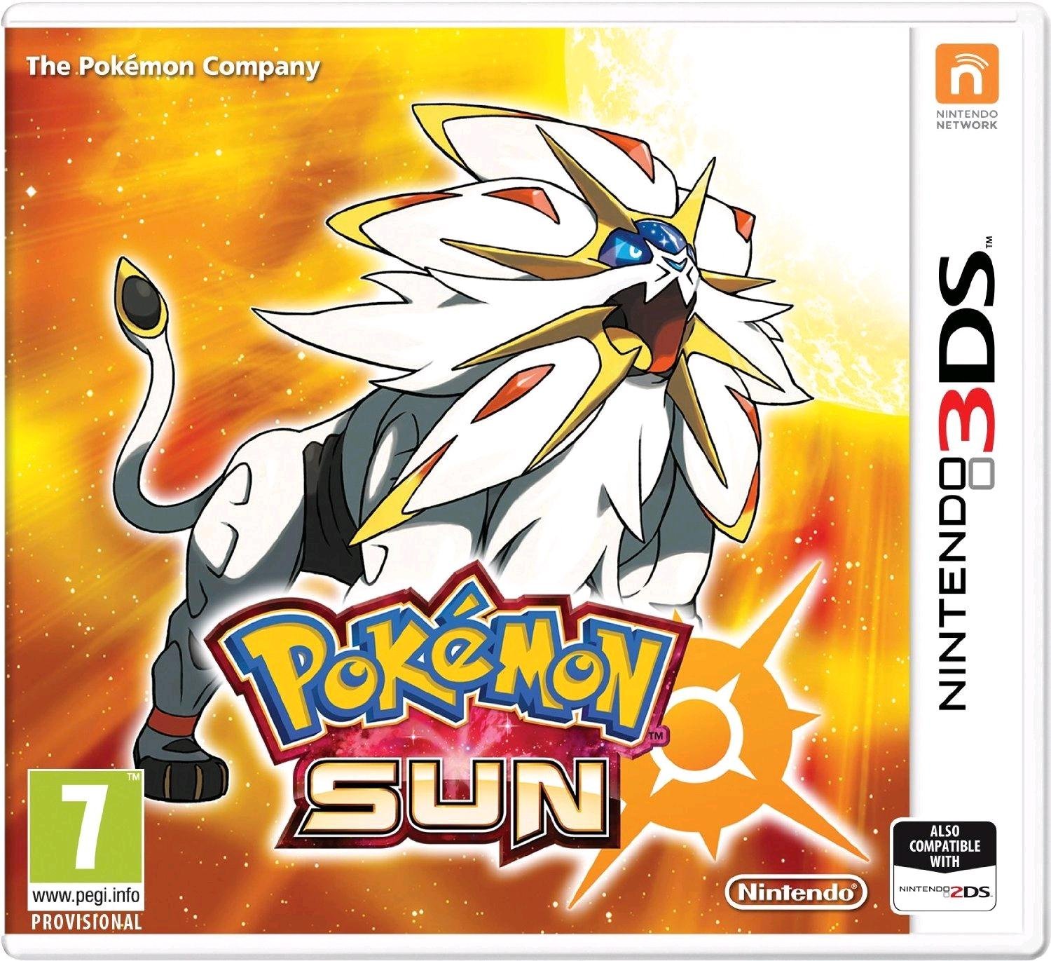 Pokemon Sun3DS - Standard [ ]