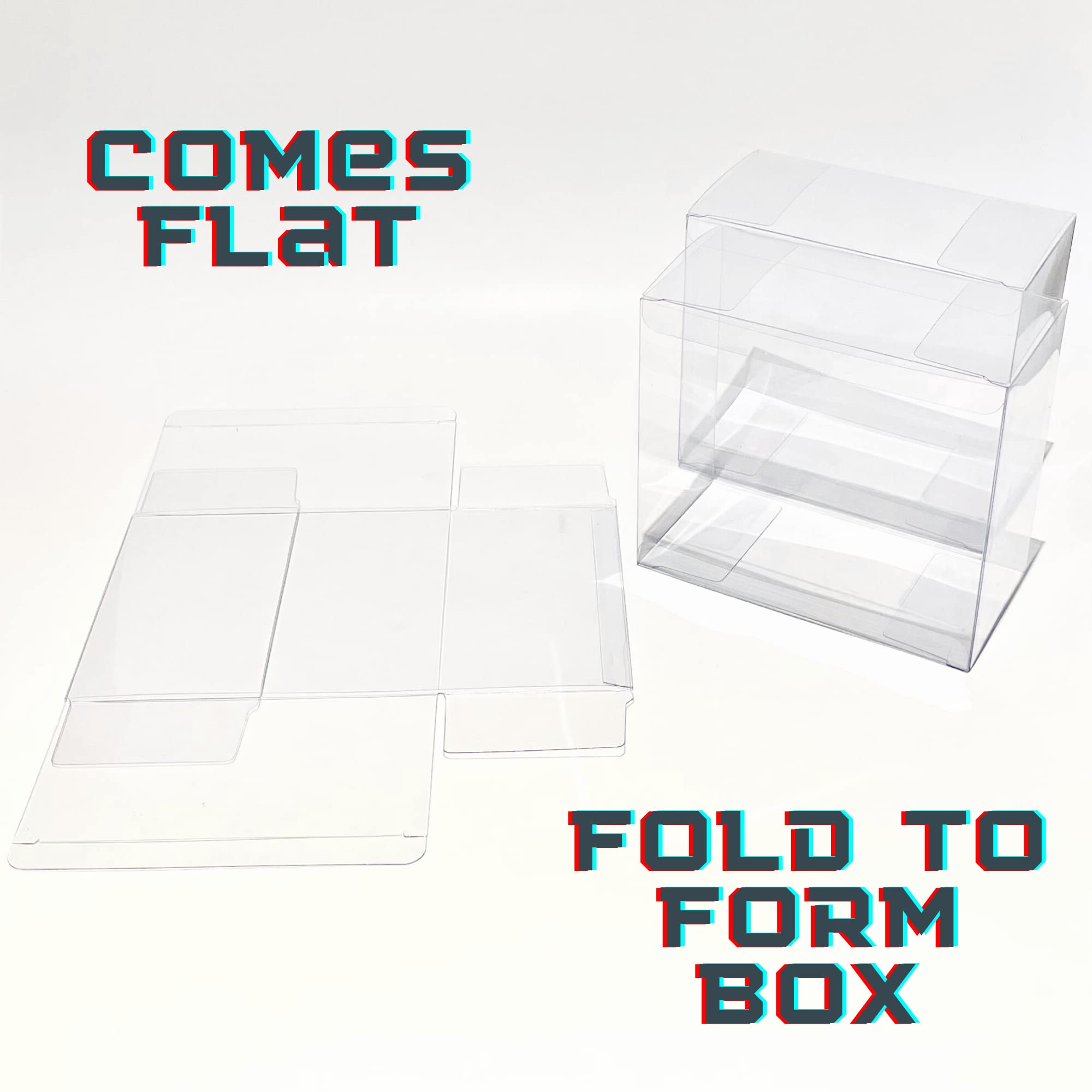 Pokemon Case (Elite Trainer) Clear Plastic Display Box for ETB Elite Trainer Box, Convenient, Stackable Storage Solution for Collectors Gifts Pokemon Cards Protector…