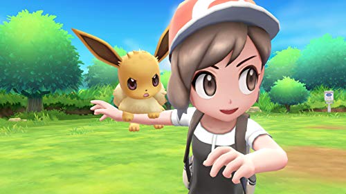 Pokémon: Let’s Go, Eevee! (Nintendo Switch) (European Version)