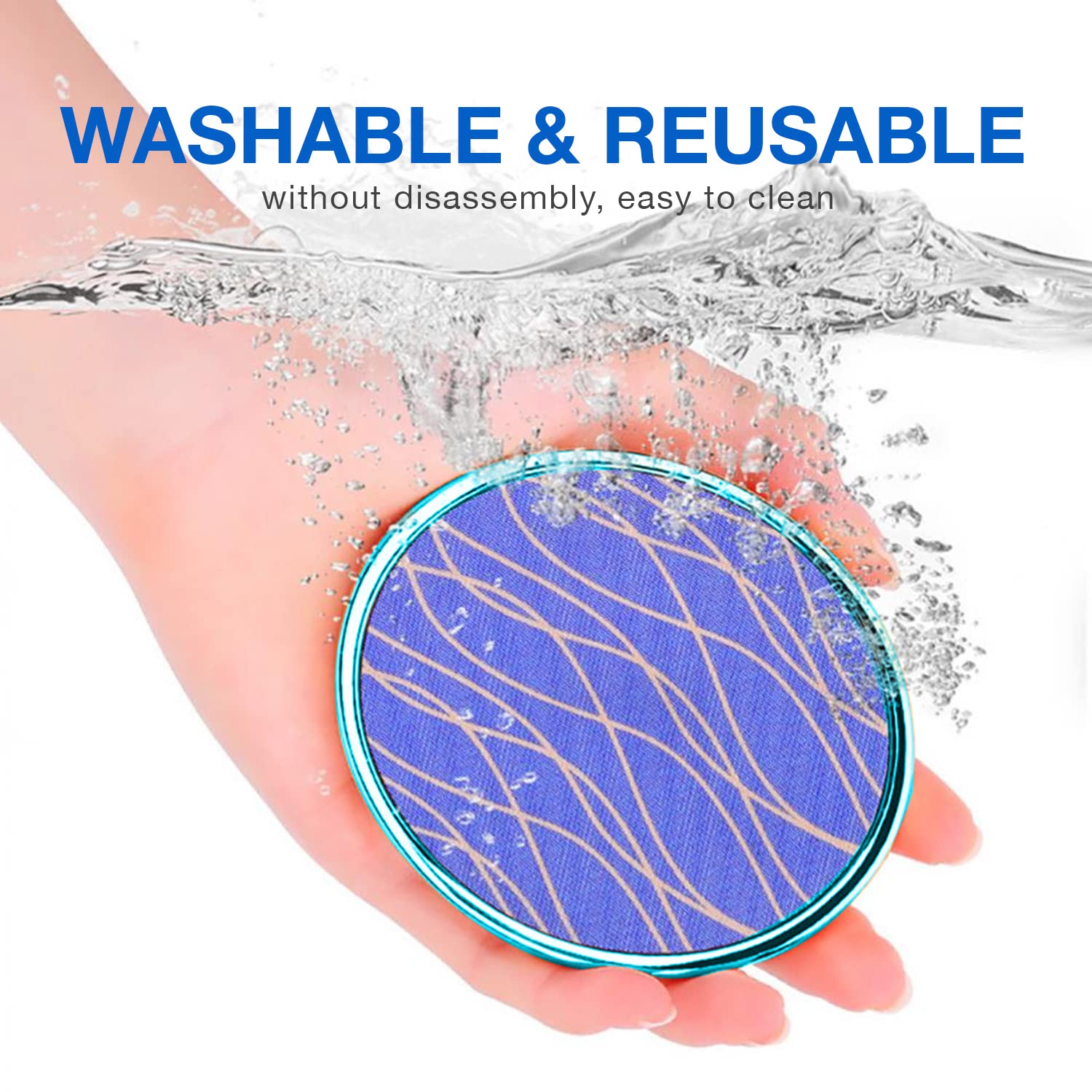 Crystal hair eraser, Crystal Hair Remover for Women and Men, Razorless Shave(2nd Generation)