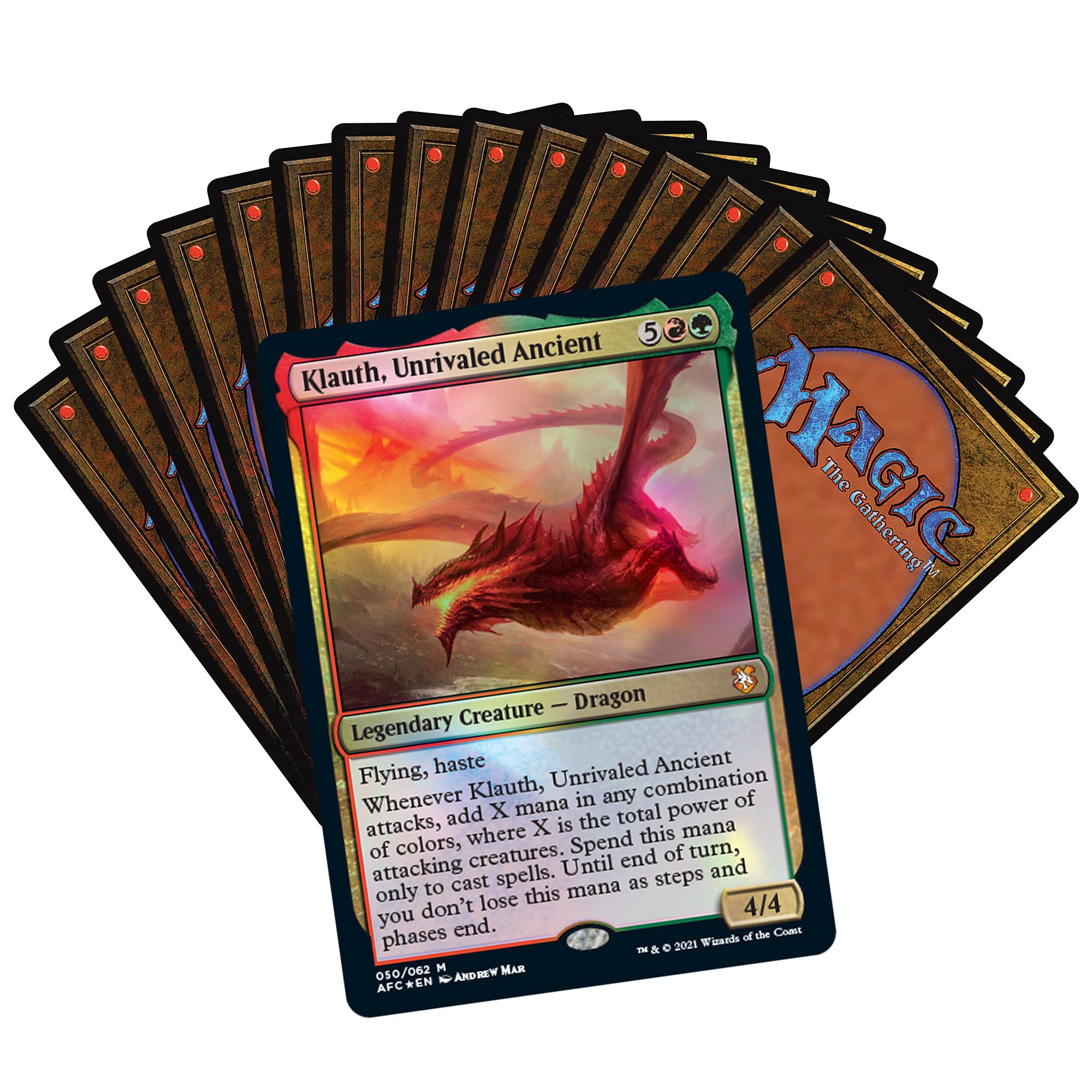 Magic: The Gathering Adventures in the Forgotten Realms Commander Deck β Draconic Rage (Red-Green)
