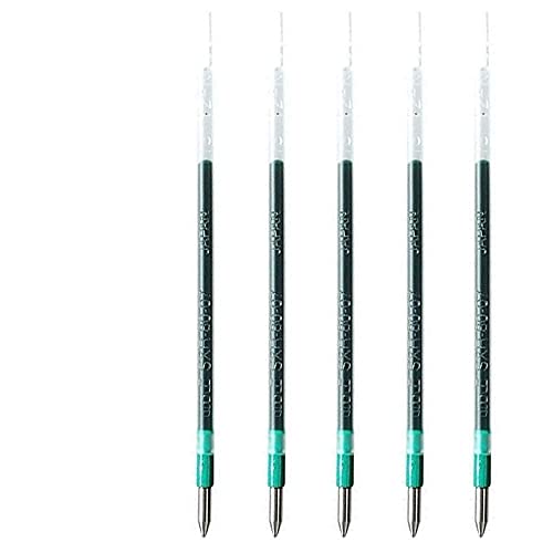 Uni SXR-80-07 Jetstream Multi Ball Pen Refill 0.7mm Green 5 set