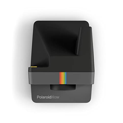 Polaroid Originals Now Viewfinder i-Type Instant Camera (Pink) Bundle with Instant Film (8 Exposures) and Microfiber Cleaning Cloth (3 Items)
