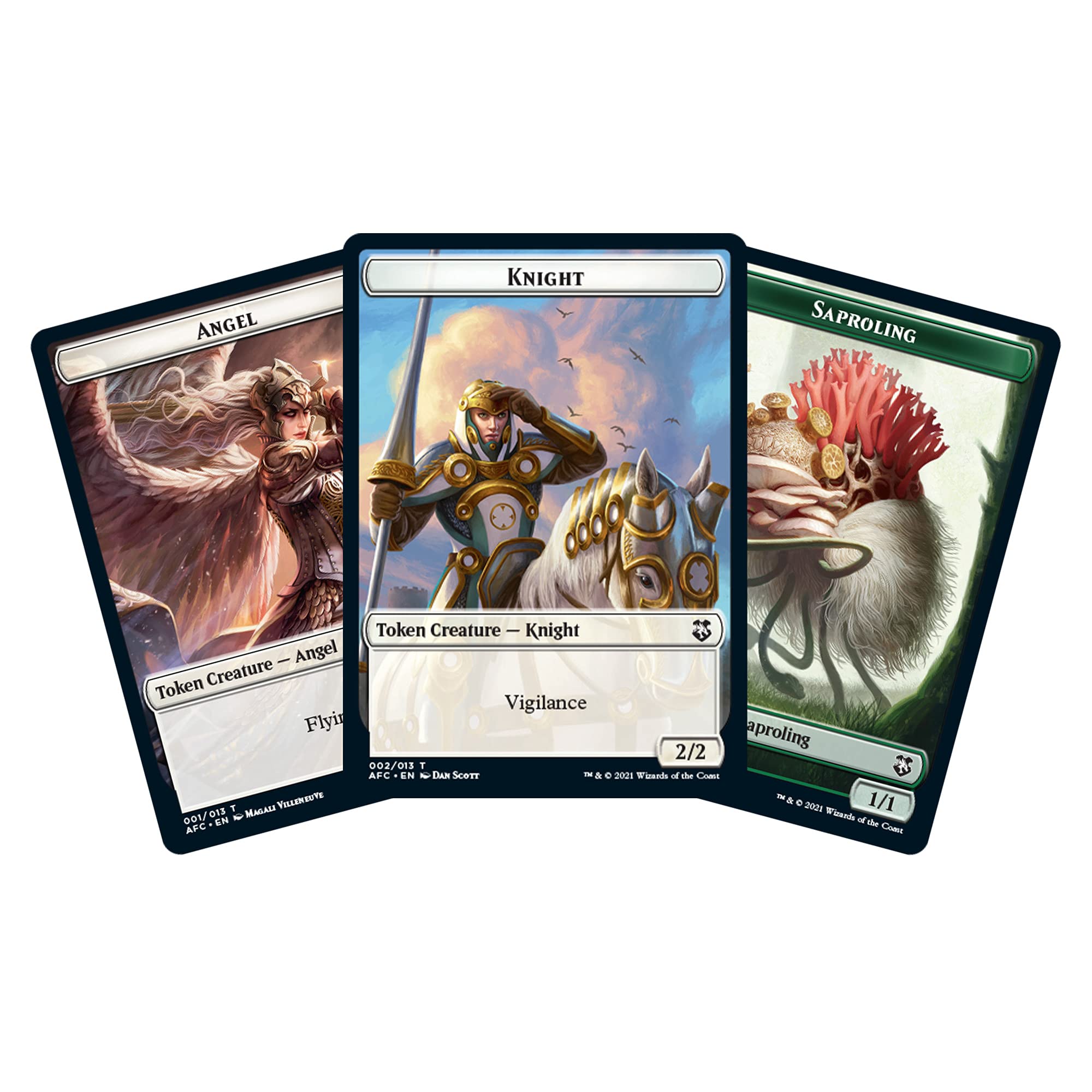 Magic: The Gathering Adventures in the Forgotten Realms Commander Deck β Aura of Courage (Green-White-Blue)